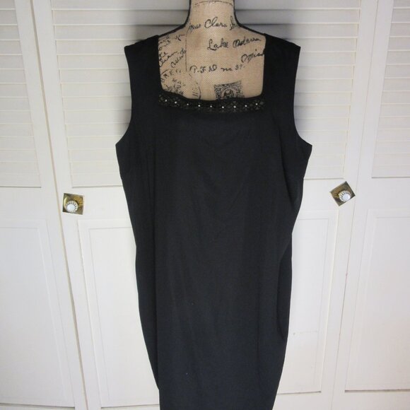 Montee Collection | Dresses | Montee Collection Dress 24w Black | Poshmark